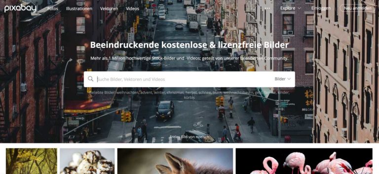 Lizenzfreie Bilder kostenlos: Die besten Anbieter